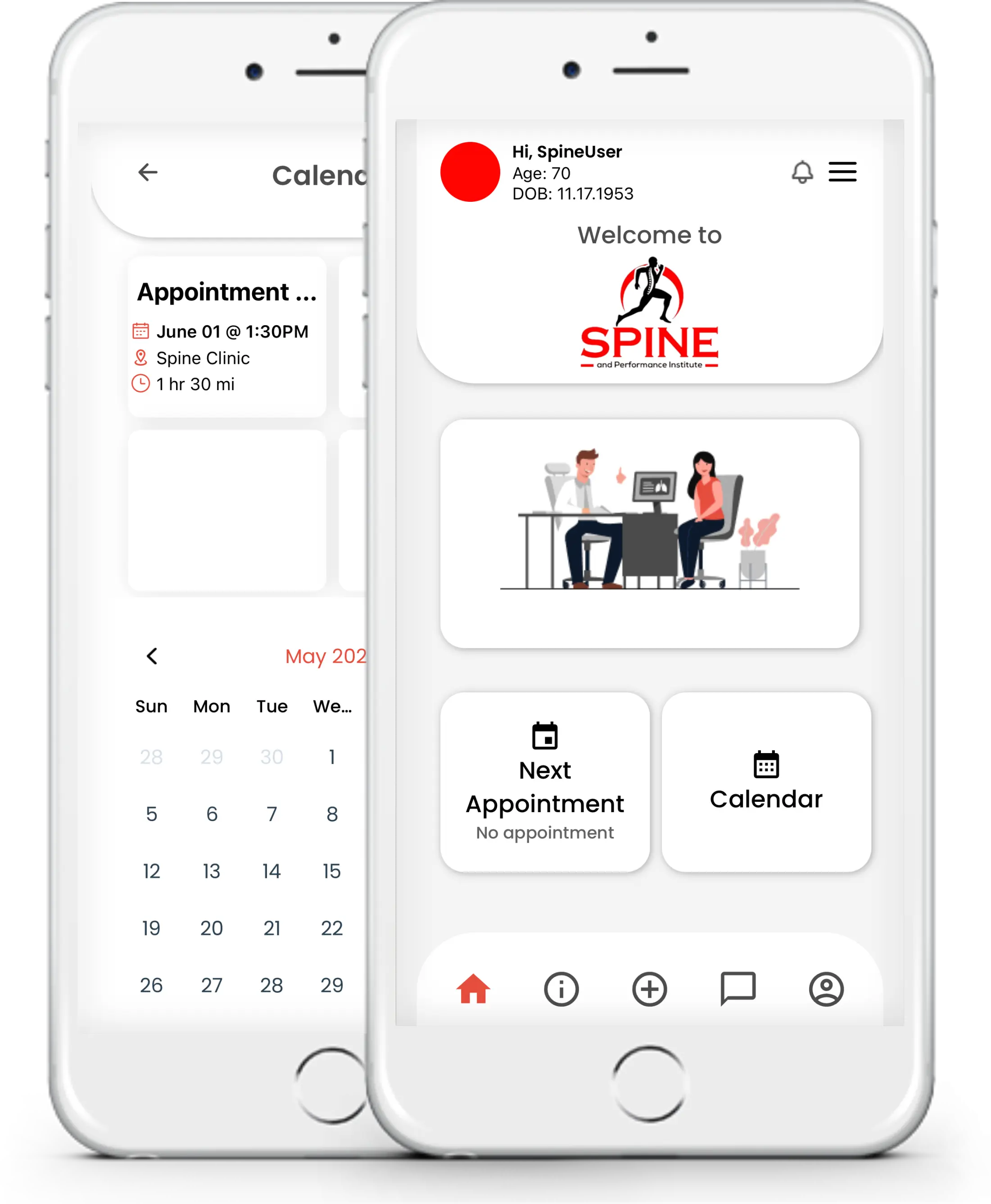Spine Admin